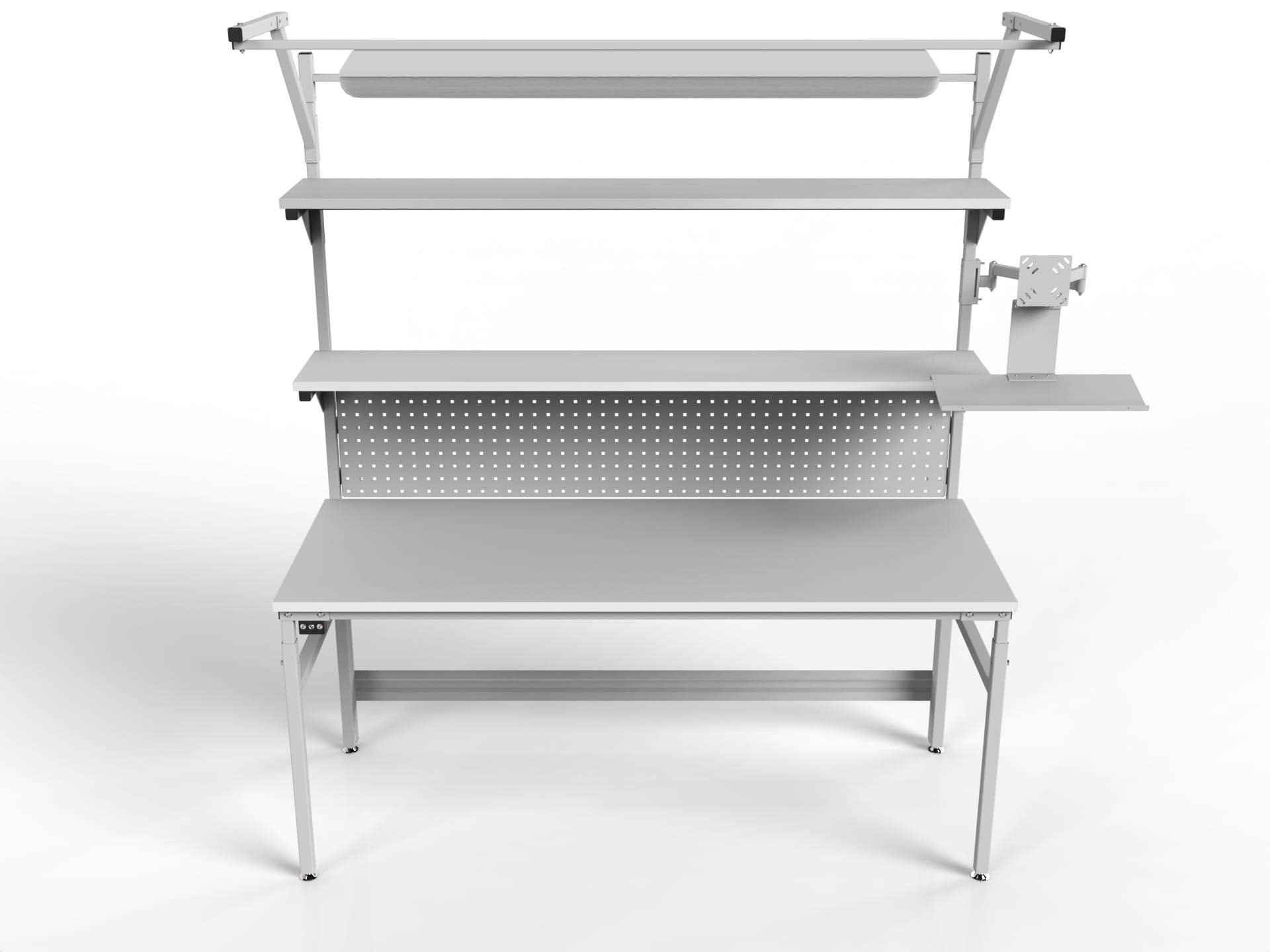 Stół montażowy ESD 1800x700 mm SMRPC-0718-ESD - Jabama