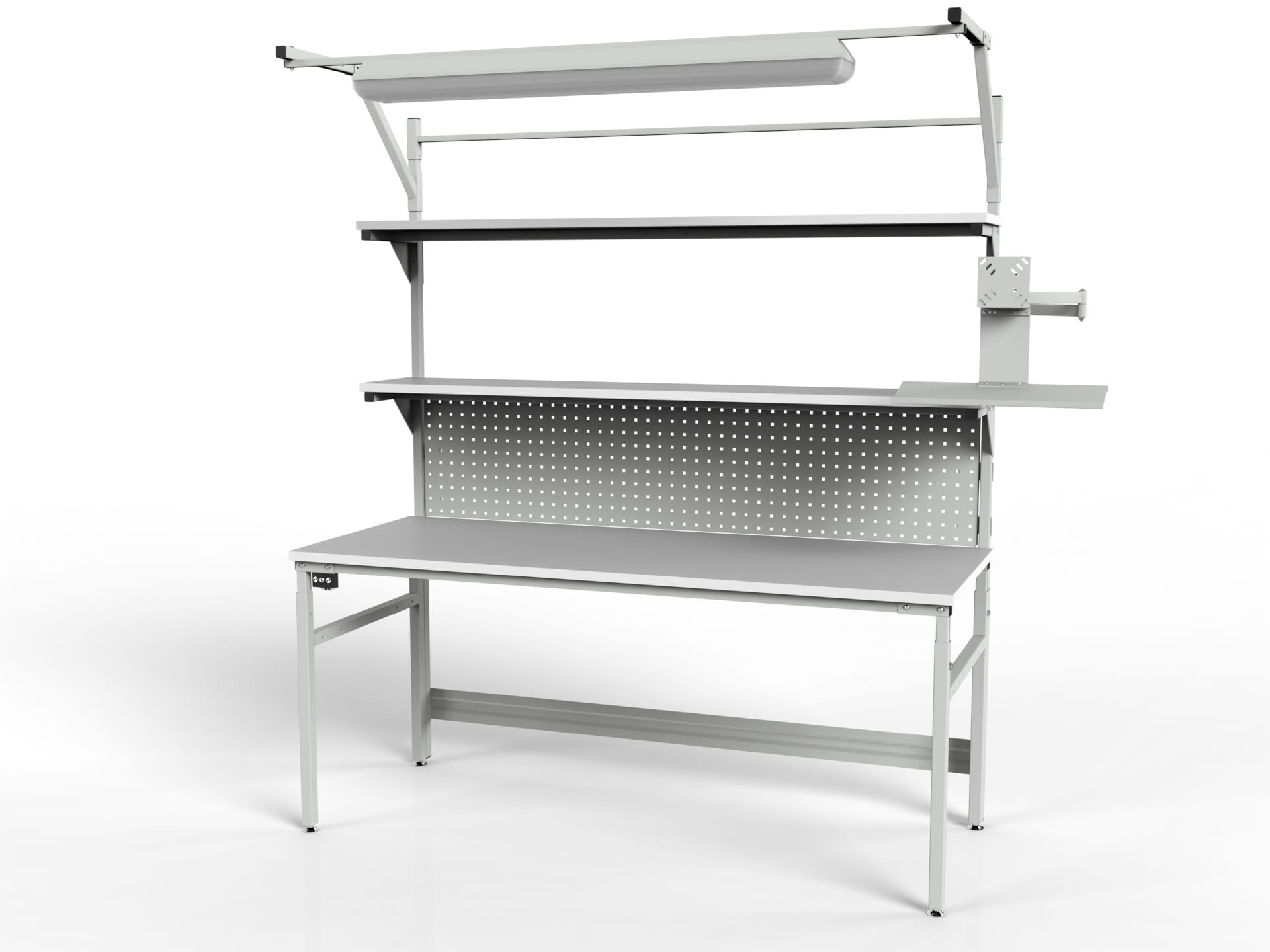 Stół montażowy ESD 1800x700 mm SMRPC-0718-ESD - Jabama