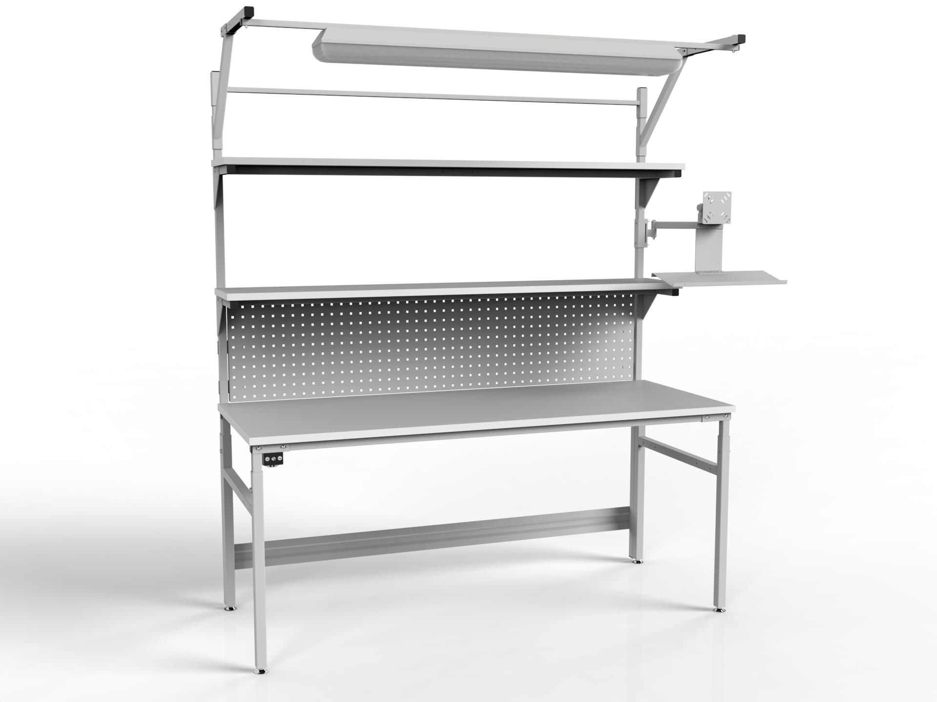 Stół montażowy ESD 1800x700 mm SMRPC-0718-ESD - Jabama