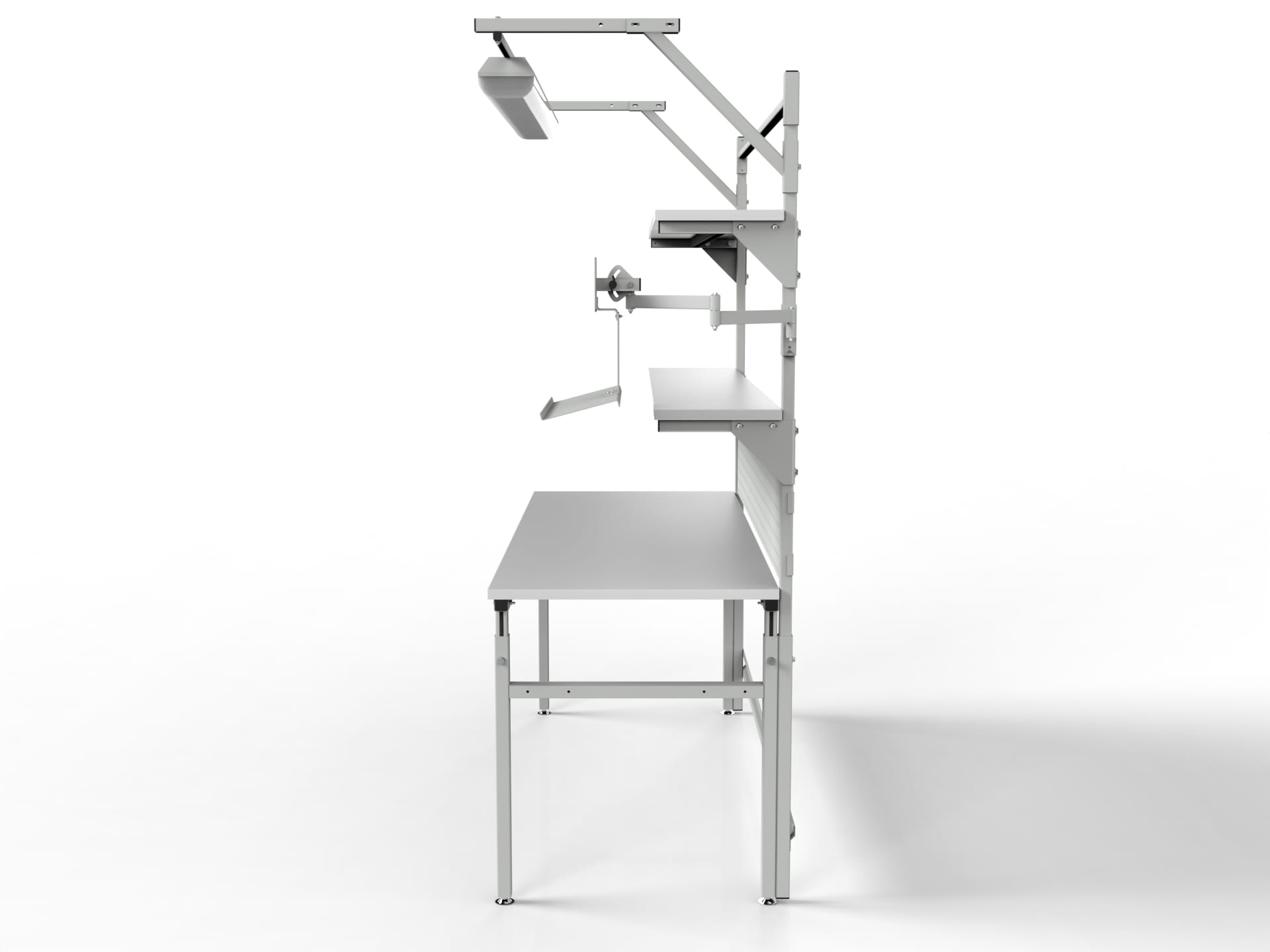 Stół montażowy ESD 1800x700 mm SMRPC-0718-ESD - Jabama
